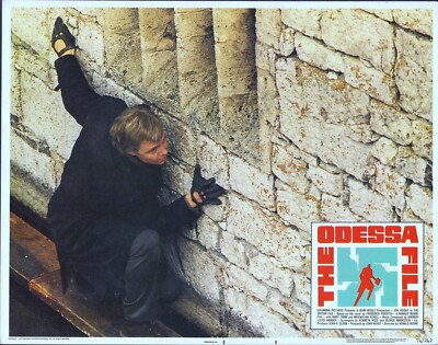 JON VOIGHT, The Odessa File (1974) Lobby Card #8 | eBay