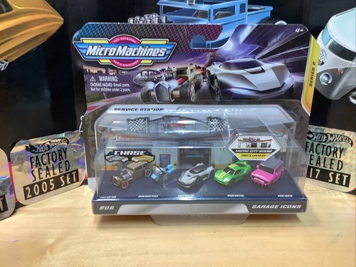 Micro Machines Series 2 #6 GARAGE ICONS LR | eBay