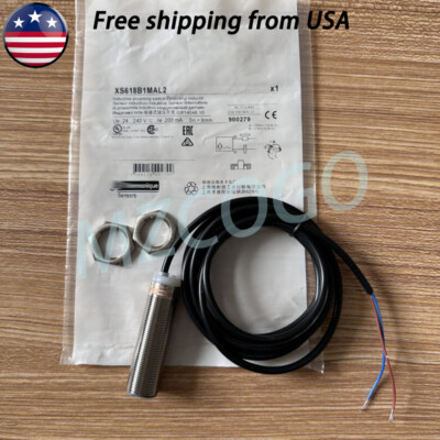 XS618B1MAL2 Inductive Proximity Switch Sensor Ue 24-240V Range 8mm ...
