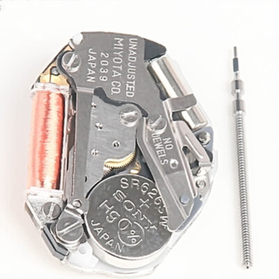 Replacement Quartz Watch Movement 3 Hands Movement for Miyota 2039 ...