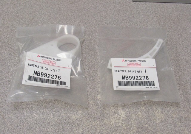New OTC MItsubishi MB992275 MB992276 Drive Belt Installer Remover Set ...