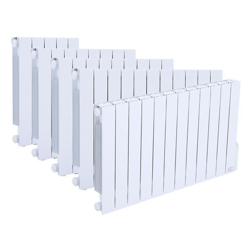 Aluminum Panel Heater Electric Radiator Wall Mounted Oil Filled ...