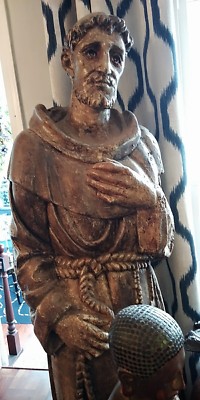 Statues & Figures - Wooden Santo