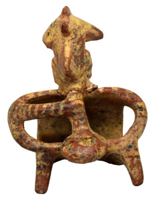 The Americas - Pottery Effigy - Vatican