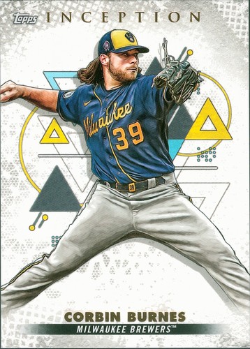2022 Topps Inception #54 Corbin Burnes Milwaukee Brewers | eBay