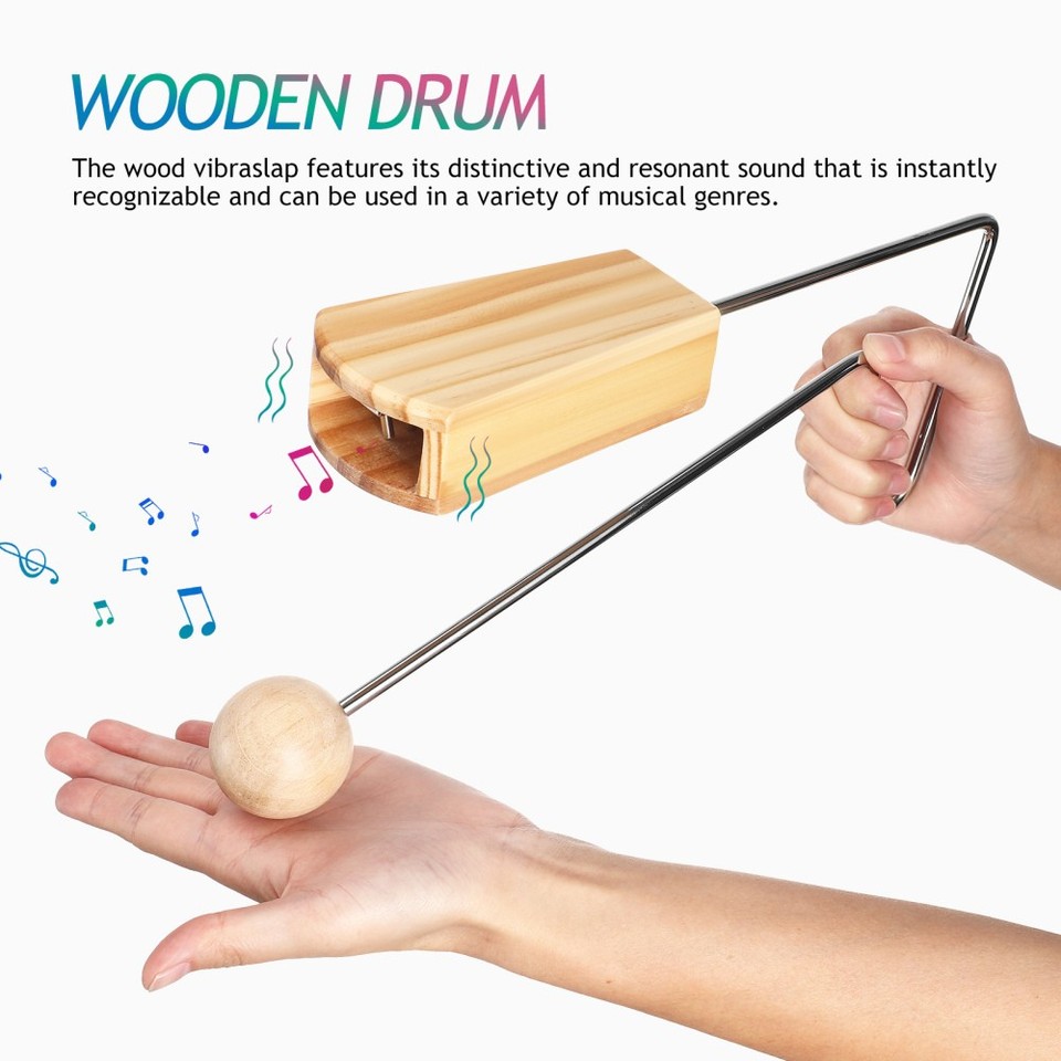 Vibraslap Musical Instrument Sensory Instruments Vibra-slap Percussion ...