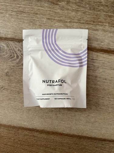 Nutrafol Postpartum Supplement 120 Capsules Refill Pack | eBay