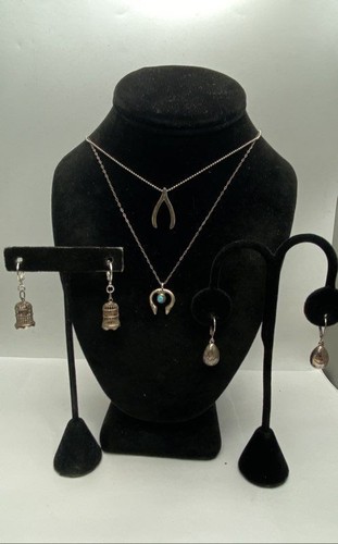 Sterling Silver Assorted Jewelry Bundle 4pcs 12.0g | eBay