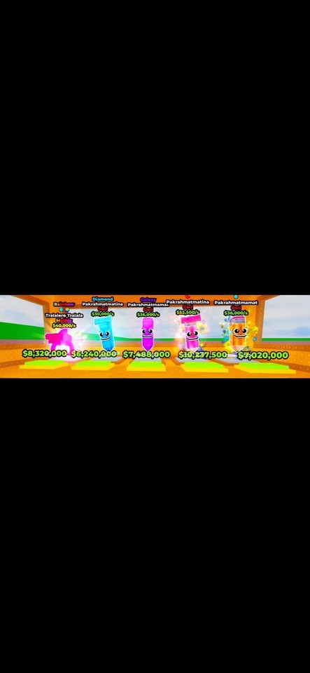 Break A Lucky Block | Whole Base | Roblox Game | Digital Delivery ...