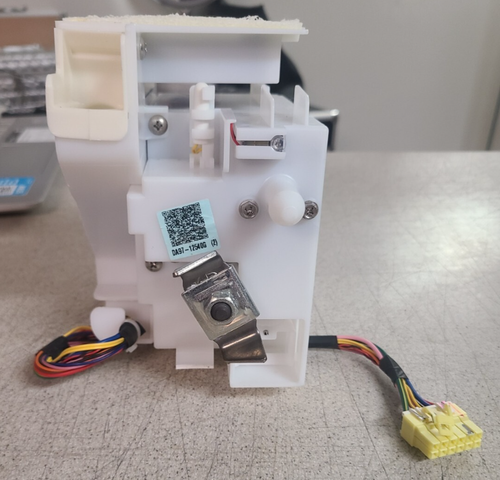 Samsung Refrigerator Auger Motor & Fan Assembly DA97-12540A DA97-12540G ...