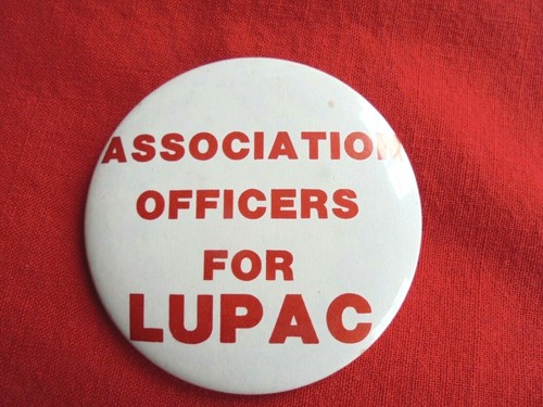 Vintage Association Officers for LUPAC Political Action Committee ...