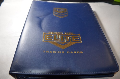 NRL ELITE TRADING CARDS 2020 ALBUM FOLDER WITH CARDS | eBay