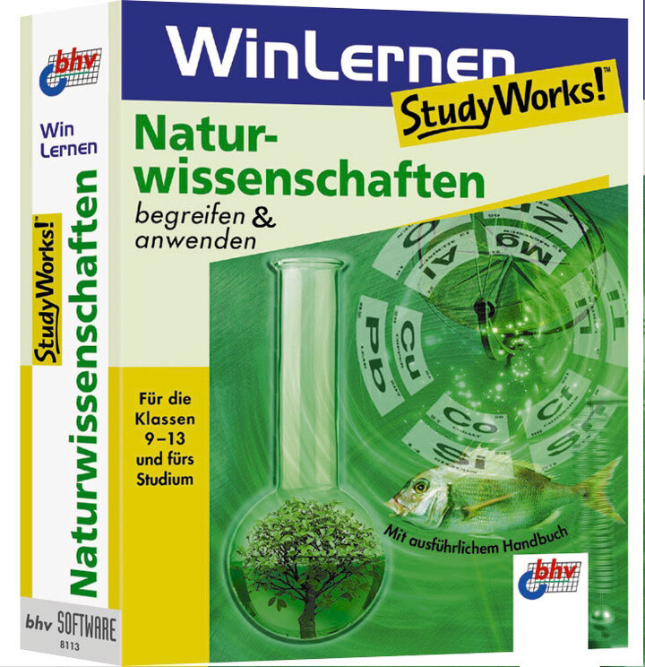 Winlernen: Studyworks! Naturwissenschaften (PC, 1999) online kaufen | eBay