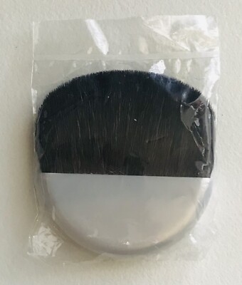 New & Sealed Mary Kay Silver ROUND Compact Powder Brush ~ Fast Ship | eBay