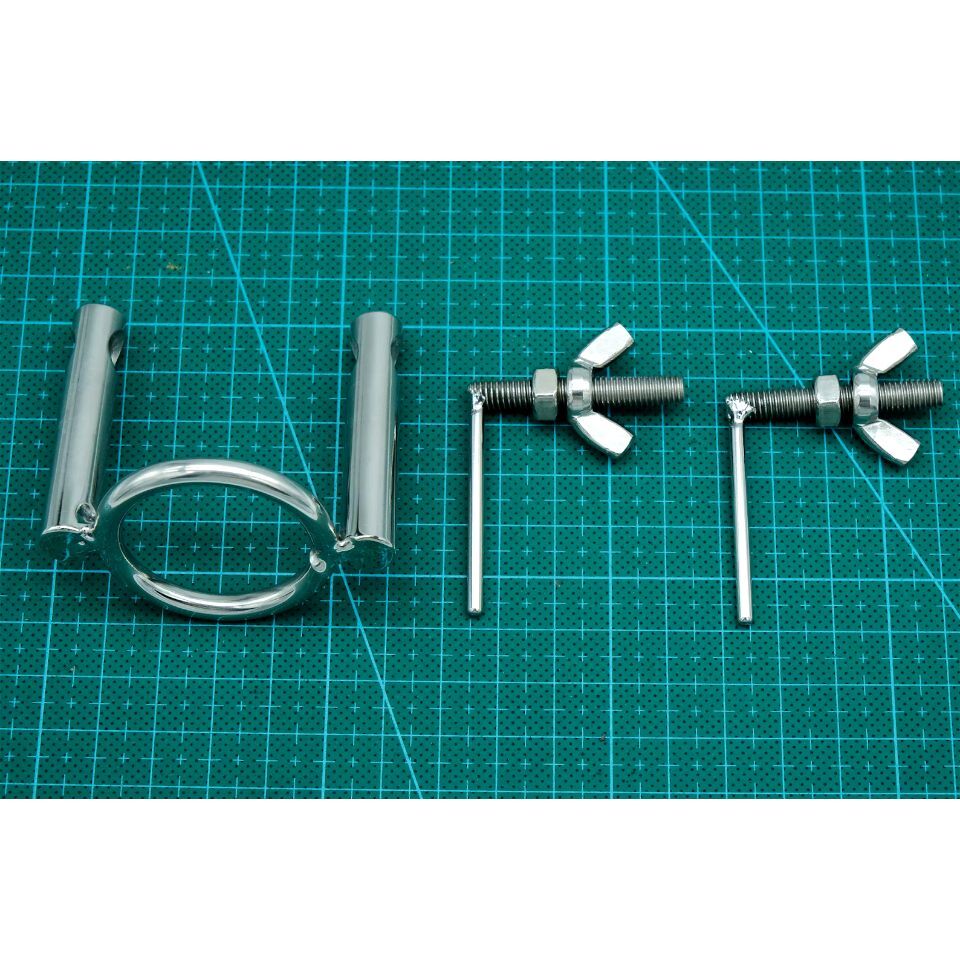 Adjustable Urethra Sounding Plug Enhancer Enlarger Dilator E-Stim Ring ...