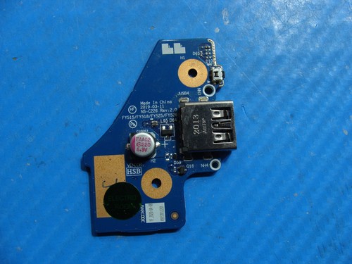 Lenovo Legion 15.6" Y540-15IRH 81SX Genuine Laptop USB Board NS-C226 | eBay