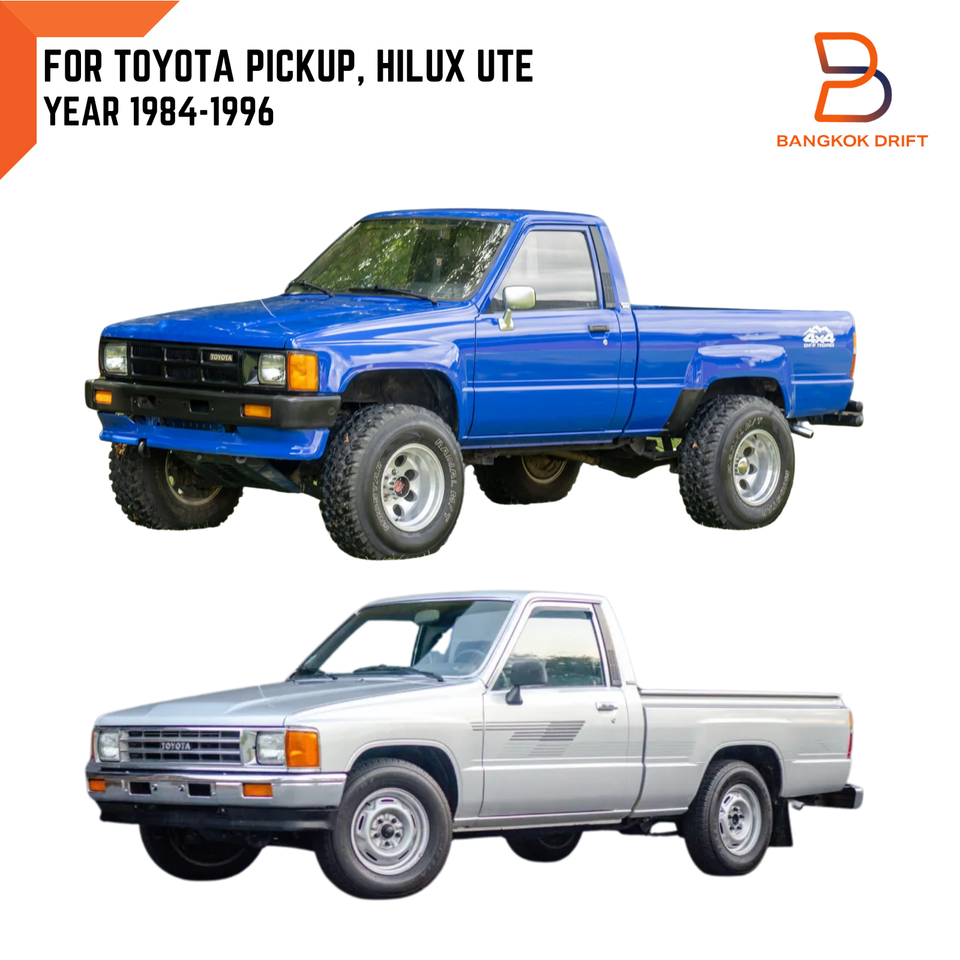 Roof Side Vent Rear Pillar Window Louver Assy For Toyota Hilux Pickup ...