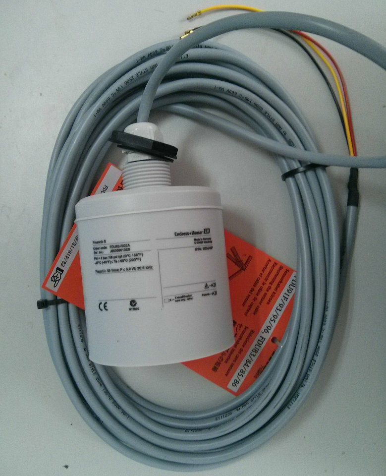 1PC For E+H split ultrasonic level gauge probe FDU91-RG2AA | eBay