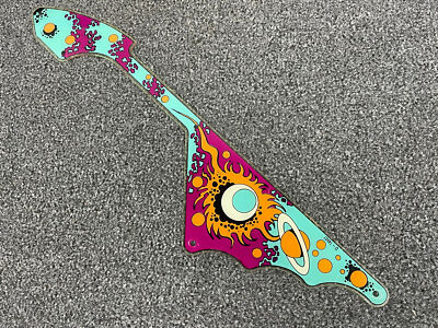 Gottlieb Space Orbit Pinball Machine Playfield Plastic D-14507 | eBay