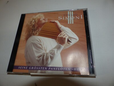 CD Edward Simoni - Seine Größten Panflöten-Hits | eBay.de