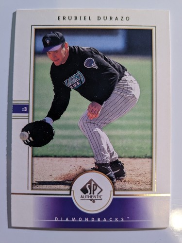 2000 Upper Deck SP Authentic #59 Erubiel Durazo | eBay