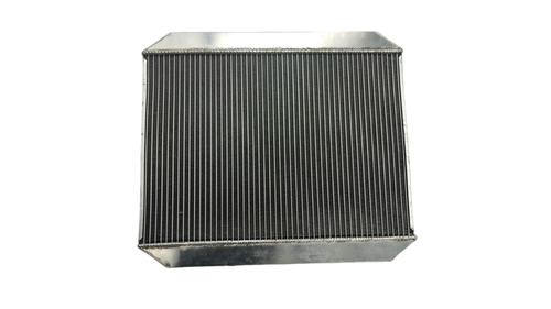 ALUMINUM RADIATOR for 50MM CORE MG MGC GT 2.9L 1967 1968 1969 HIGH FLOW ...