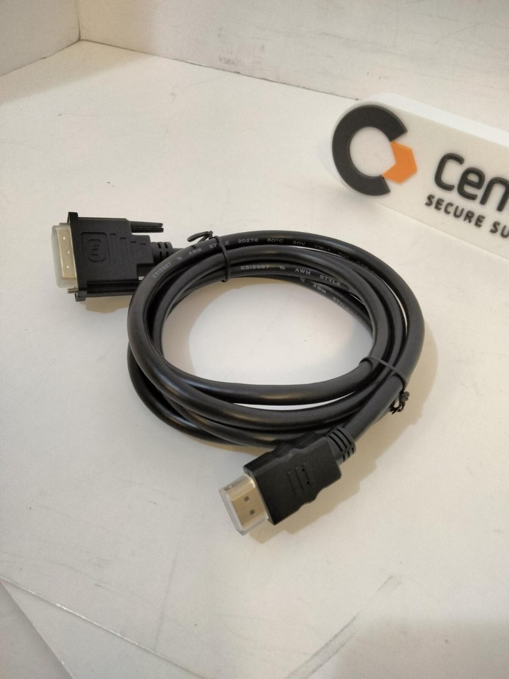 new LOT OF 50 GENERIC HDMI to DVI Adapter Cable, Bi-Directional 1080P ...