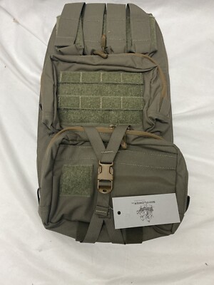 Ranger Green V2 Mayflower Velocity Helium Whisper Assault Back Panel ...
