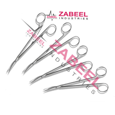 DeBakey Arteriotomy Scissors Curved Premium Quality Orthopedic ...
