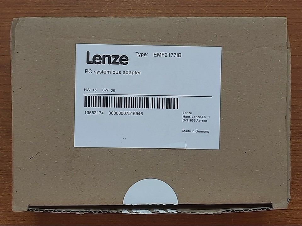 Lenze PC system bus adapter module Type: EMF2177IB - Brand New . | eBay