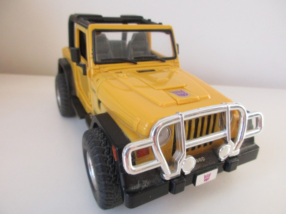 Transformers 2004 Alternators Jeep Wrangler "Swindle" - complete | eBay