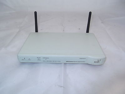 3Com Wireless 11G Access Point 3CRWE454G72 WL-525 *EXCL PSU* | eBay