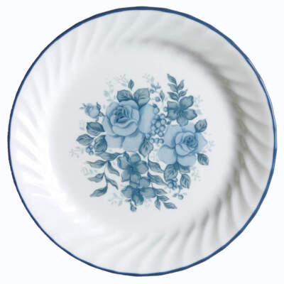 Corning Blue Velvet Luncheon Plate 2635036 | eBay