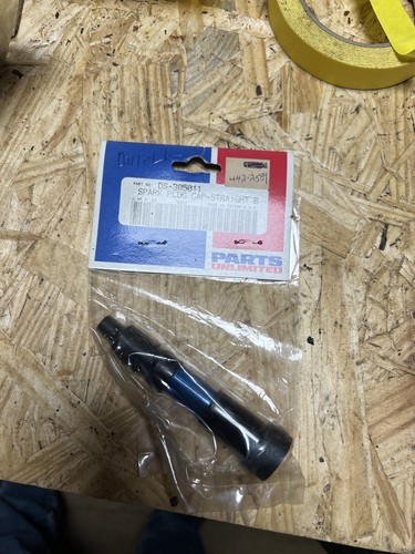Parts Unlimited Straight Flashing Spark Plug Cap DS-305011 | eBay