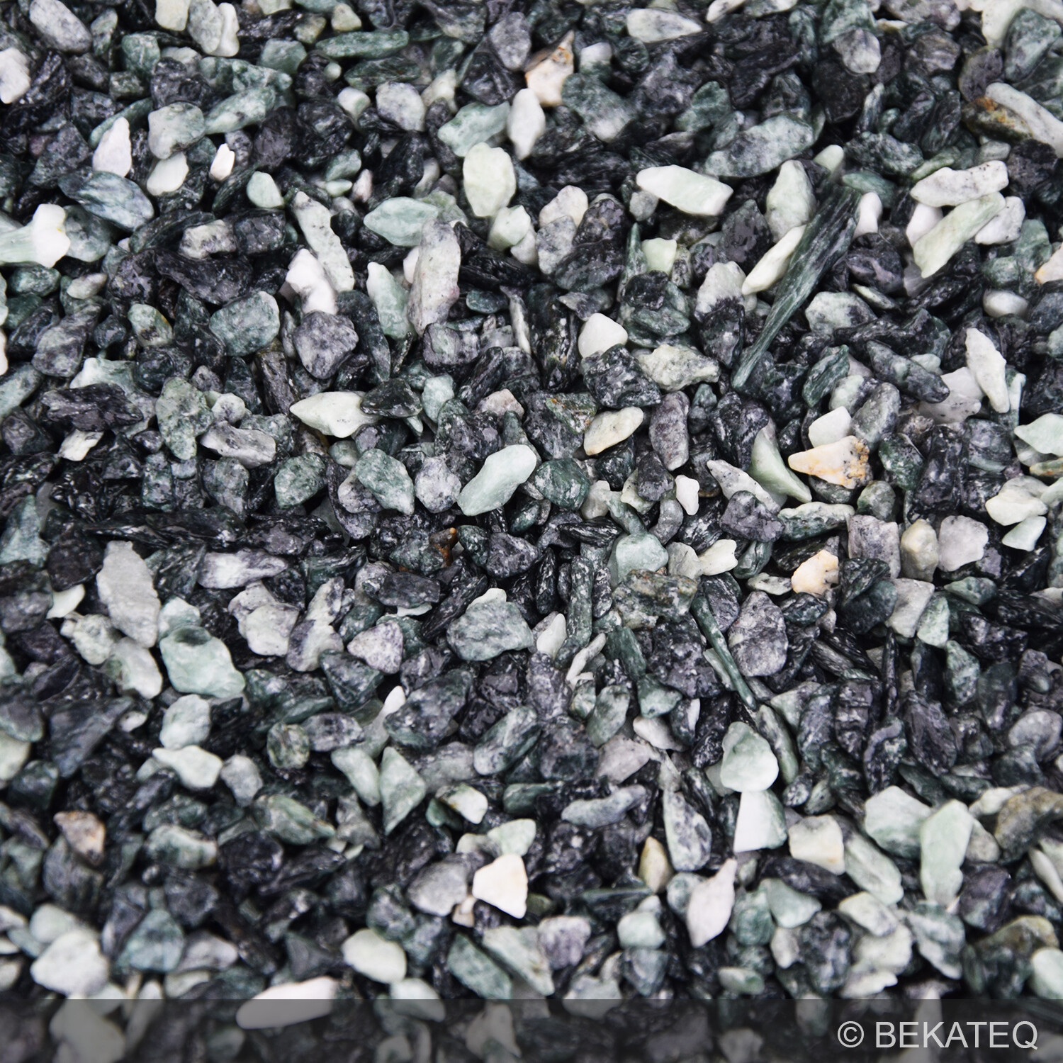 25KG Steinteppich Split Steine Kies Naturstein Marmorkies Dekosteine BK ...