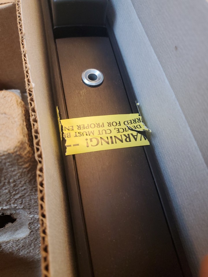 FALCON Monarch Hardware 25-R Series TRim Exit Device, DARK BROWN | eBay