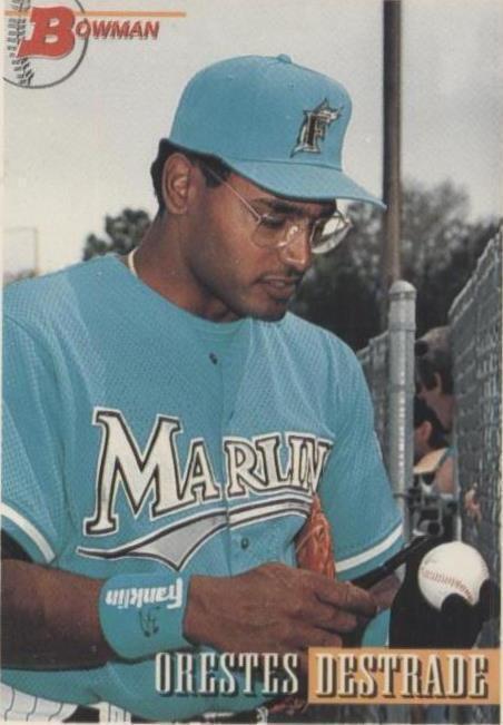 1993 Bowman - Orestes Destrade #418 for sale online | eBay