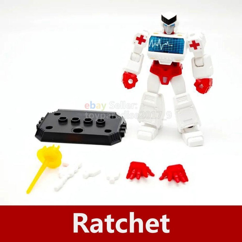 Blokees Transformers G1 4" Action Master Scale Soundwave Special ...