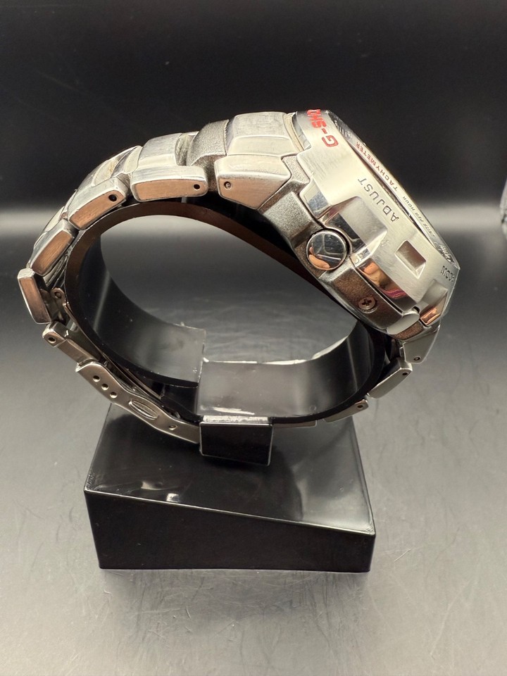 Custom Full Metal Casio G-Shock G-1000B (Module 3299) – Red Dial Build ...