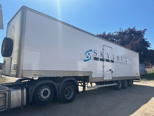 Removals Step Frame Box Trailer | eBay UK