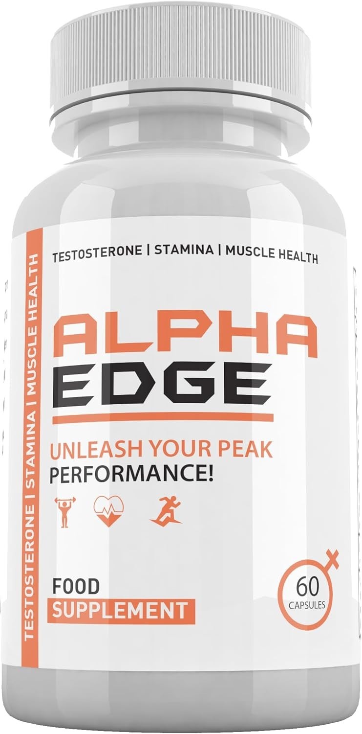 Alpha Edge Capsules Unleash Your Peak Performance 60 Capsules | eBay UK