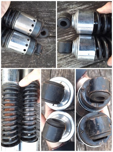 Harley Ironhead Parts Lot XLH XLCH 900 1000 Sportster Chopper Shocks ...