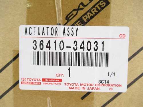 Genuine OEM Toyota 36410-34031 Transfer Case Actuator Assy 2007-2011 ...