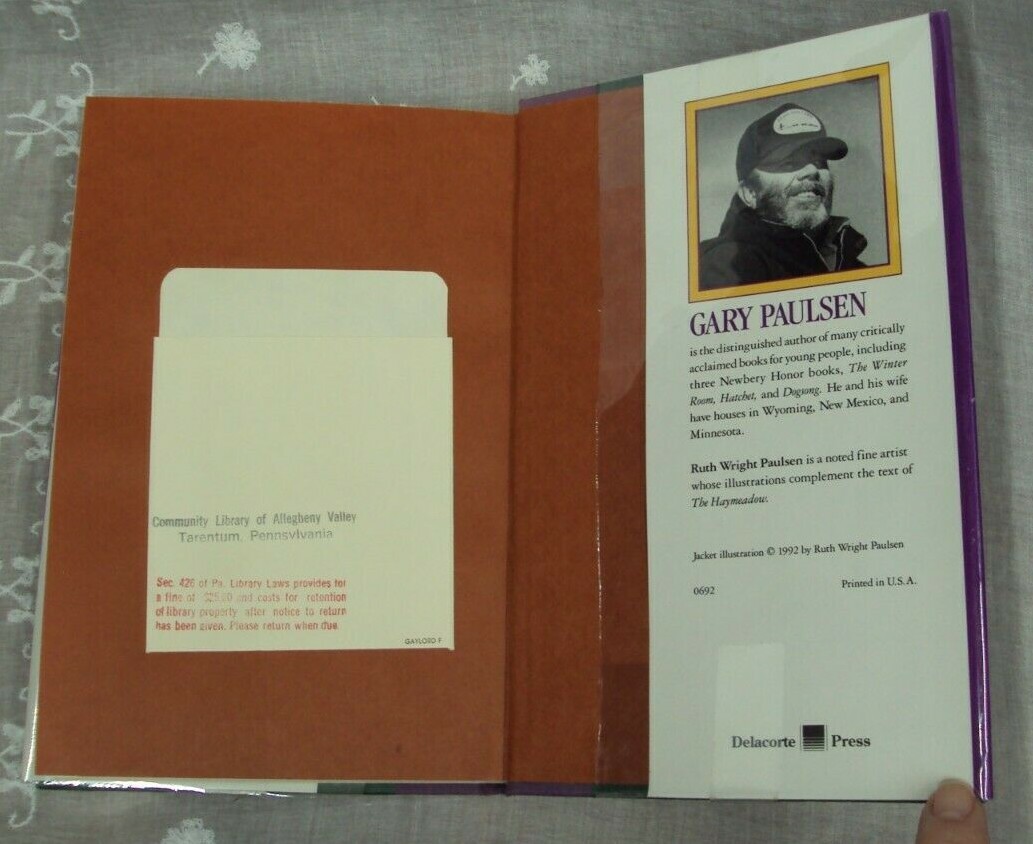 Ruth And Gary Paulsen