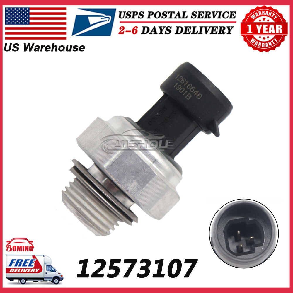 12573107 Oil Pressure Sensor Switch For GMC SIERRA SAVANA CHEVY BUICK ...