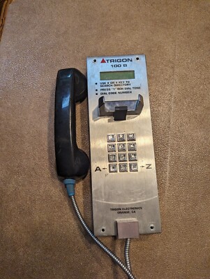 TRIGON Mini 100B. Telephone Entry, Access Control Phone Door Phone 400 ...