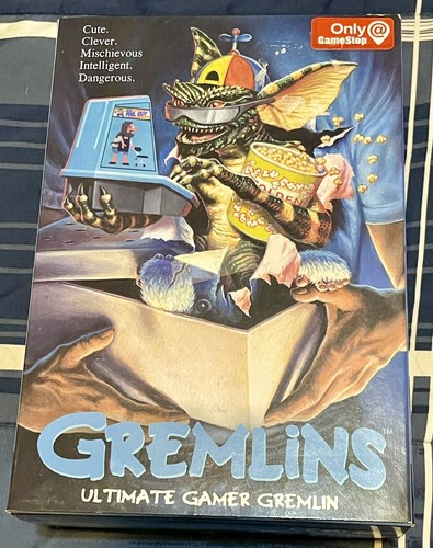 NECA - ULTIMATE GAMER GREMLIN - SEALED - NEW IN BOX *Slight ...