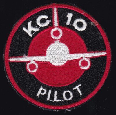 USAF KC-10 Pilot Patch J-1 | eBay