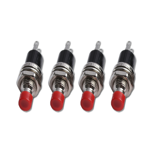 Einbau Mini Taster 12V 120V Drucktaster Push Button Switch Schalter ...