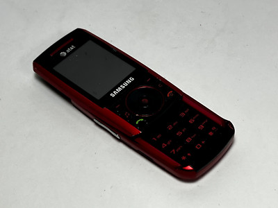 Samsung SGH-A737 - Red ( AT&T ) Cellular Slider Phone - UNTESTED | eBay